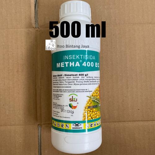 Jual Insektisida Kontak METHA Dimetoat 400 EC 500 ML - Kota Malang ...