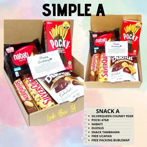 Jual SNACK BOX HADIAH PACAR KADO ULANG TAHUN WISUDA HAMPERS GIFT BOX ...