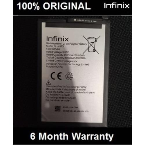 Jual INFINIX Battery Hot 8 X650 X650C Smart 5 X657 X657c BL-49FX ...