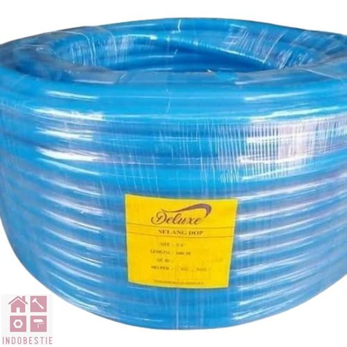 Jual Selang Air Dop Doff Elastis Deluxe 1/2" 5/8" 3/4" 1" Inch Per 1 Meter - 1/2" Inch - Jakarta ...
