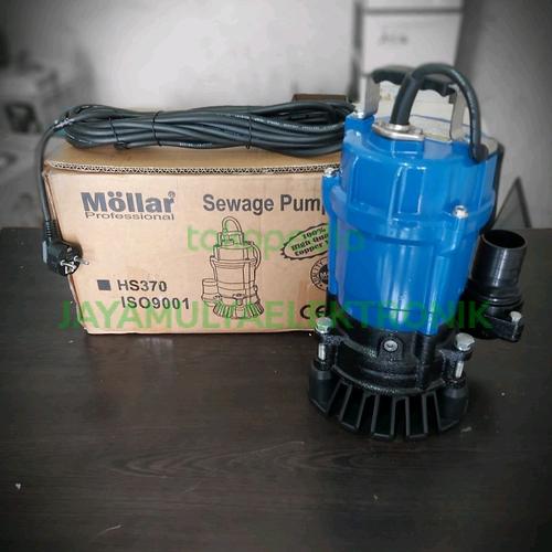 Jual Pompa Air Celup Sirkulasi Air Kotor Mollar MLR HS370 SEWAGE PUMP ...