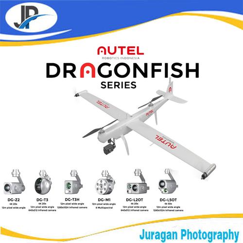 Jual AUTEL DRAGONFISH LITE/ STANDARD/PRO VTOL Fixed Wing DRONE ...