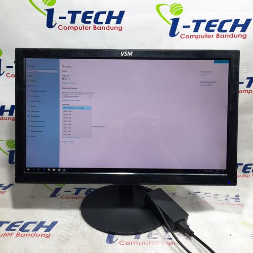 Jual Monitor LED VSM China 23inch Second - Packing Kayu - Kota Bandung ...