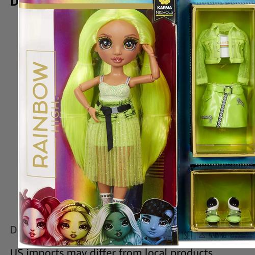 Jual Rainbow High Karma Nichols Neon Fashion Doll - Jakarta Barat ...