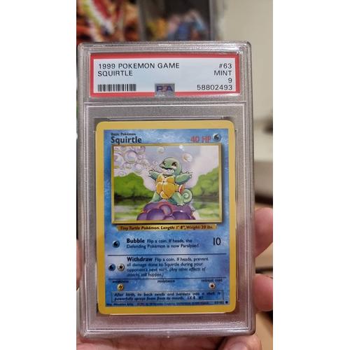 Jual PSA 9 Squirtle 93/130 - 2000 Pokemon WOTC Base Set 2 Unlimited Mint - Jakarta Barat - BERT ...
