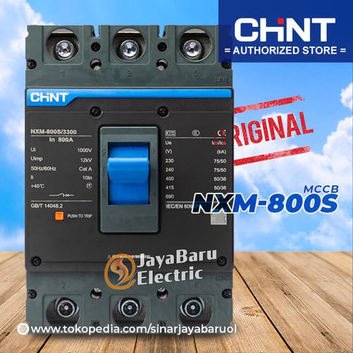 Jual MCCB Breaker CHINT NXM-800S NXM800S 3P 800A - Jakarta Barat - Sinar Jaya Baru Electric ...