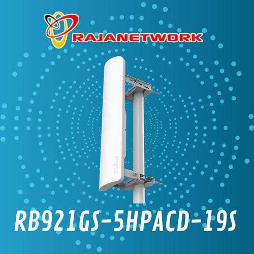 Jual Mikrotik Embedded Sectoral 5Ghz MIMO RB921GS-5HPacD-19S (mANTBox ...