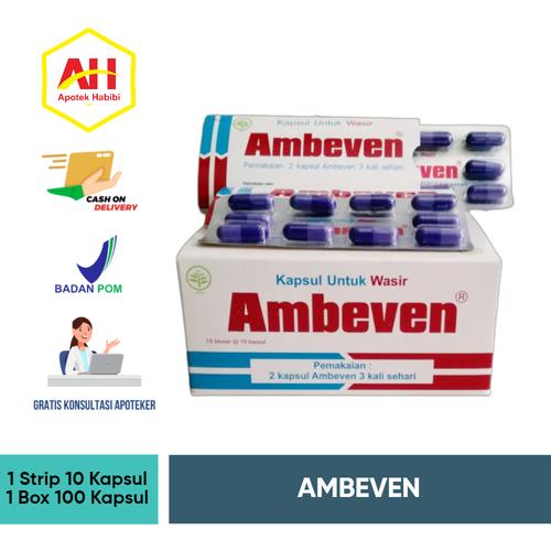 Jual AMBEVEN AMBEPEN AMBEFEN 1 STRIP ISI 10 KAPSUL - 1BOX/10 STRIP - Kab. Kuningan - Apotek ...