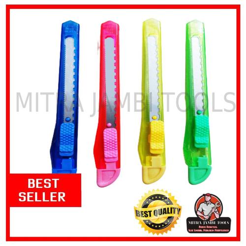 Jual CUTTER KECIL NO. 120 WARNA TRANSPARAN - Kota Jambi ...