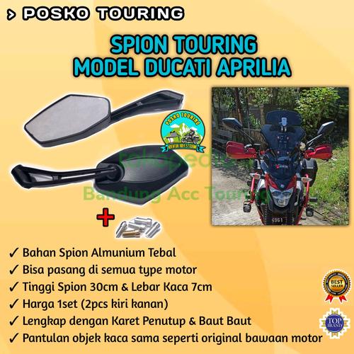Jual Spion Motor Touring Universal Model Ducati Aprilia - Kab. Bandung ...
