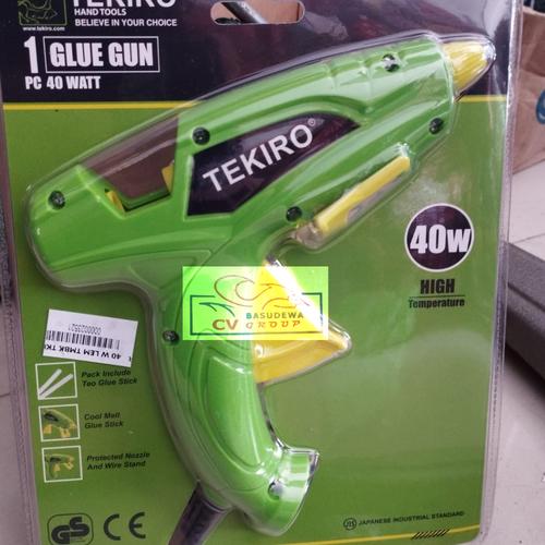 Jual TEKIRO GLUE GUN 40 WATT / ALAT LEM TEMBAK 40 WATT GT-GG1724 - Kota ...