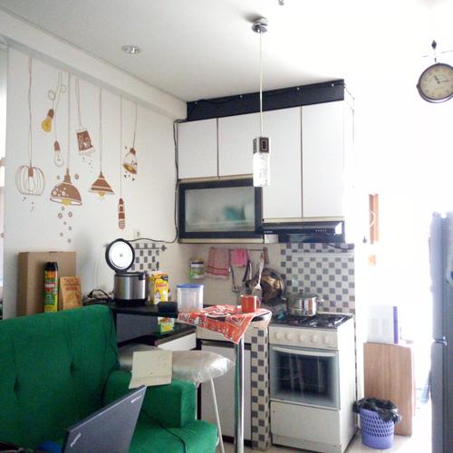Jual Custom Kitchen Set Minibar Rak Dapur Minimalis Modern finishing ...