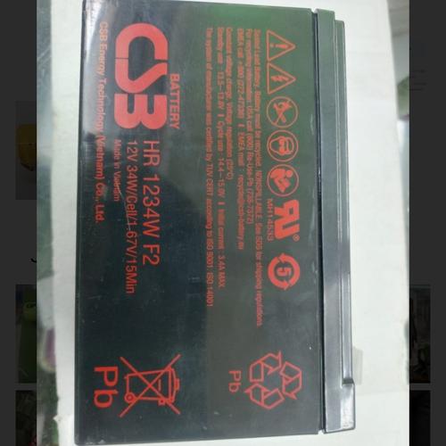 Jual Aki Accu Baterai Battery CSB 12V 9 aH - Jakarta Barat - Kurnia ...