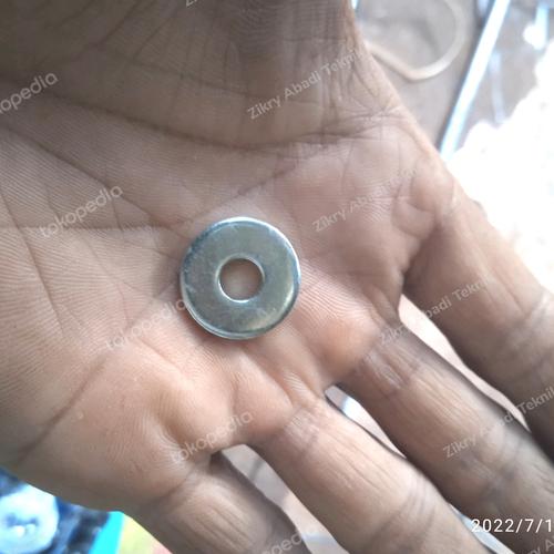 Jual Ring Plat Baja m10 Ring Baut Hitam 10 mm Ring 10 Washer Plate Flat ...