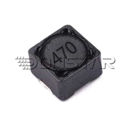 Jual DS1207 Induktor 12x12x7mm 47uH 47 uH 470 SMD Lilit Power Inductor ...