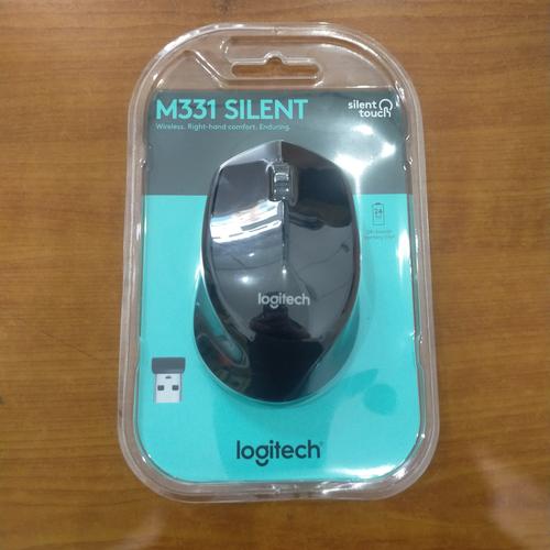 Jual Mouse M331 Logi tech original wireless silent click ori 100% ...