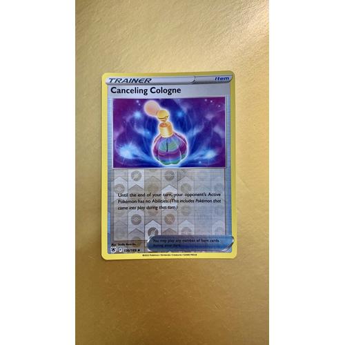 Jual Cancel Cologne Holo 1 KARTU English Tcg card pokemon set charizard ...