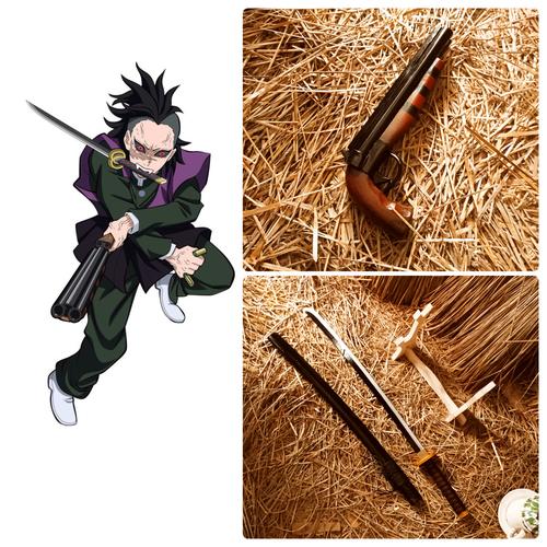 Jual nichirin genya shinazugawa - kimetsu no yaiba - Kab. Sleman ...