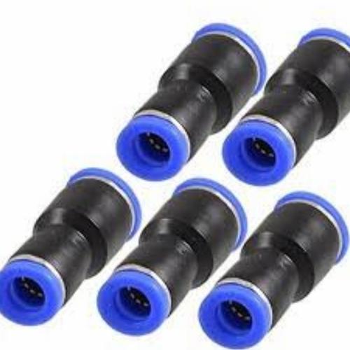 Jual fitting pneumatic lurus PG 12x10 mm PG sambungan selang pu 12mm x ...
