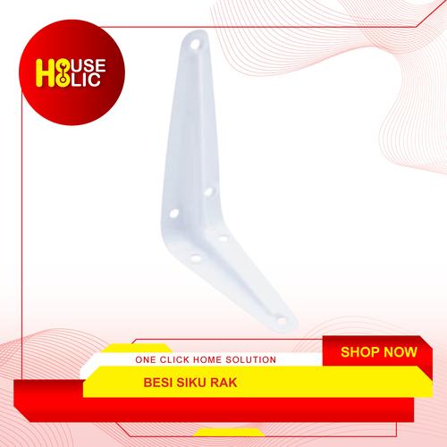 Jual Siku Rak Dinding / Besi Siku L Penyangga Siku Rak / Shelf Bracket ...
