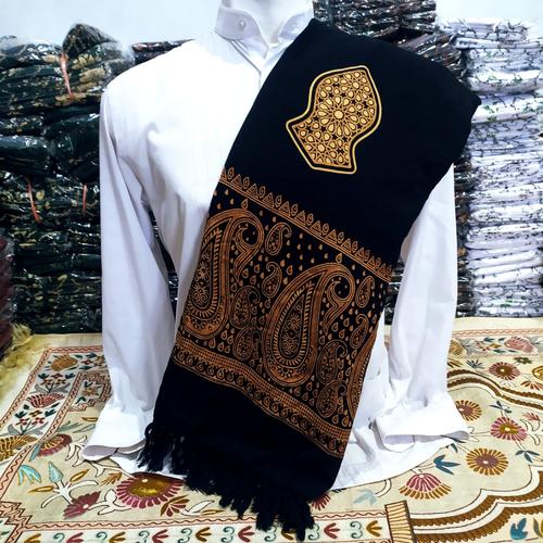 Jual SORBAN KASHMIRI SORBAN TEROMPAH SORBAN TERMURAH SORBAN HIJAU ...