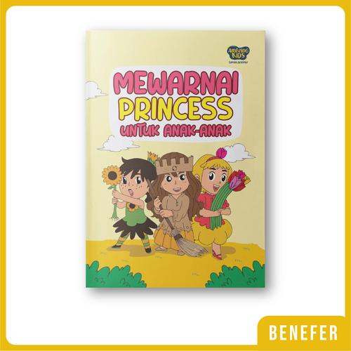 Promo Buku Mewarnai Binatang, Kendaraan, Benda, Robot, Dino, Peri ...