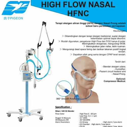 Jual HIGH FLOW NASAL HFNC / HIGH FLOW NASAL CANUL HFNC PIGEON - Jakarta ...
