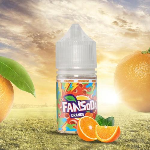 Promo Fansoda Orange Salt Nic 30ML by OTS Brew - Liquid Fan Soda - 30MG ...