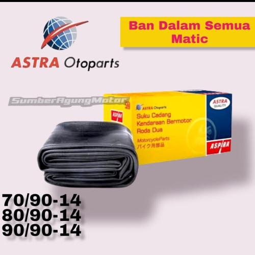 Jual BAN DALAM MATIC DEPAN BELAKANG ASPIRA ASTRA QUALITY VARIO BEAT MIO ...