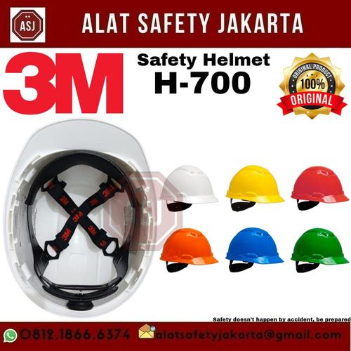 Jual Helm Proyek 3M H-700R / Safety Helmet 3M H-700R - Putih - Jakarta ...