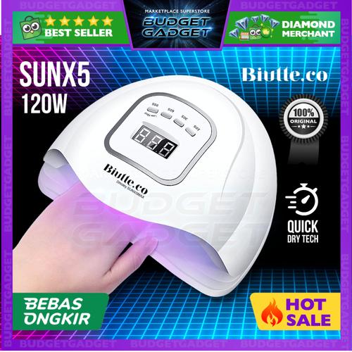 Jual Biutte.co Pengering Kutek Kuku UV Nail Dryer 120W Dmoley SUN-X5 Max - Mini 36W Pink ...
