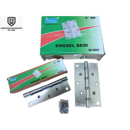 Jual Engsel Pintu Besi Plat Tebal 3" 4" 5" Inch Engsel Jendela Kandang ...