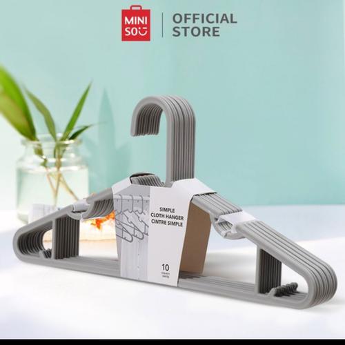 Jual Hanger Miniso Gantungan Baju - Merah Muda - Kab. Badung - happy ...