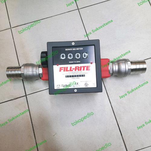 Jual Flow meter fill rite set 2" inch / Meteran Minyak / Oil / Solar ...