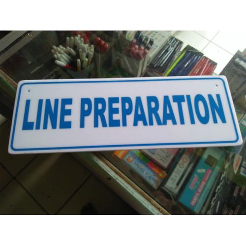 Jual papan rambu nama shelter nama ruangan sign board - Kota Bekasi ...