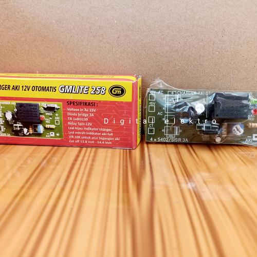 Jual Kit Charger aki 12V otomatis GMLite 258 - Kab. Magetan - Ditro ...