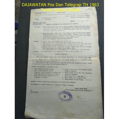 Jual Detail cek deskripsi DOKUMEN JADUL DOKUMEN LAWAS DOKUMEN TUA (A21 ...