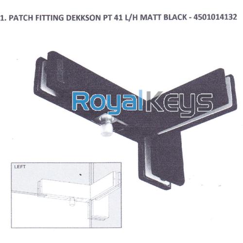Jual Patch Fitting PT 41 Hitam Dekkson Penjepit Engsel Pintu Kaca Atas ...