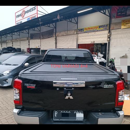 Jual Tutup Bak Import Roller Lid Merk Carryboy Double Cabin New Triton - Jakarta Utara ...