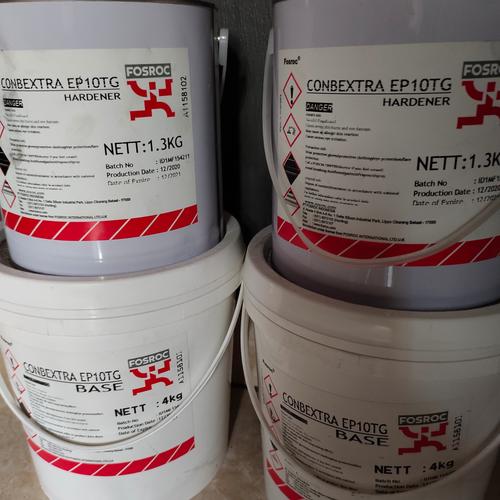 Jual Conbextra EP10TG ex Fosroc - Epoxy Grout Injeksi Resin / Retak ...