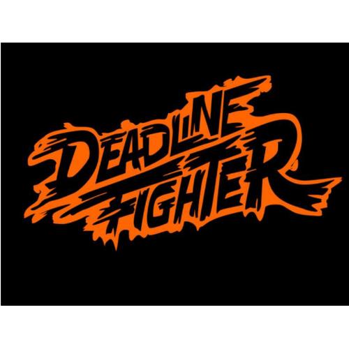 Jual cutting sticker deadline fighter keren ada 8 pilihan warna - Putih - Jakarta Barat ...