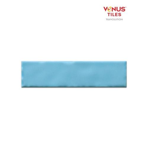 Jual Subway Tile Merk Venus Type Takko Sky Blue Wave Glossy 200*50 ...