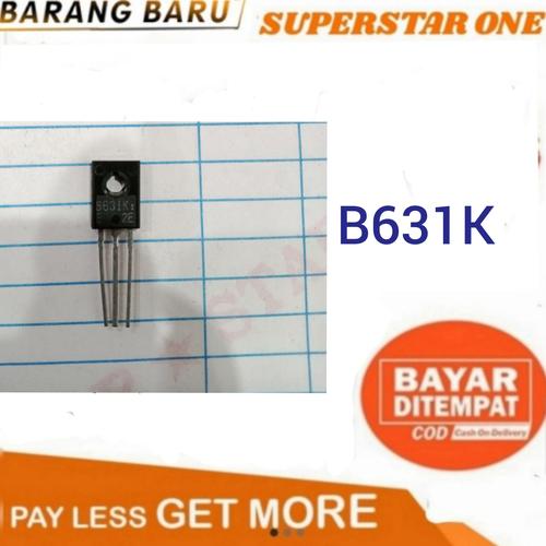Jual Transistor B631K - Kab. Serang - superstar one | Tokopedia
