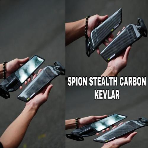 Jual [synam~part] CARBON SPION WINGLET CARBON F22 R ZX25R NINJA 250 FI ...
