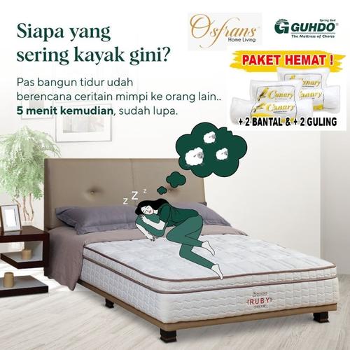 Jual Guhdo Multibed Latex Ruby Dream - 90x200 - HANYA KASUR DAN DIVAN ...