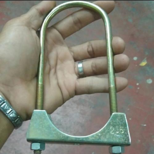 Jual U Bolt Klem Pipa Besi 2" inc / Clamp Pipa Besi 2" - Jakarta Pusat ...