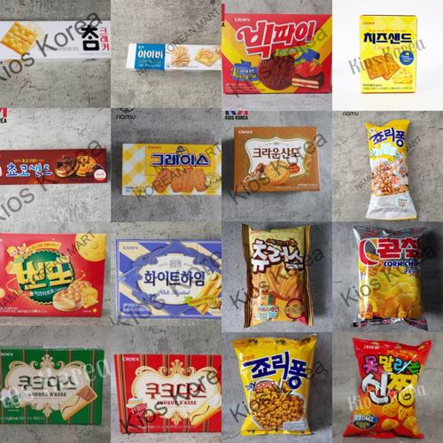 Jual Crown Snack / Snack Korea / Cemilan Korea - Kab. Sukoharjo - Namu ...