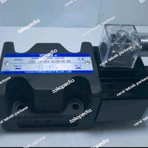 Jual SOLENOID VALVE YUKEN DSG-03-2B2-A100-N1-50 - Jakarta Barat - carel ...