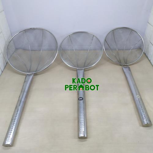 Jual Saringan Gorengan 26 - Saringan Minyak Besar - Serokan Minyak ...