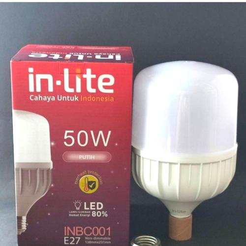 Jual Lampu led capsule inlite INBC001 50watt 50Watt putih - kuning ...